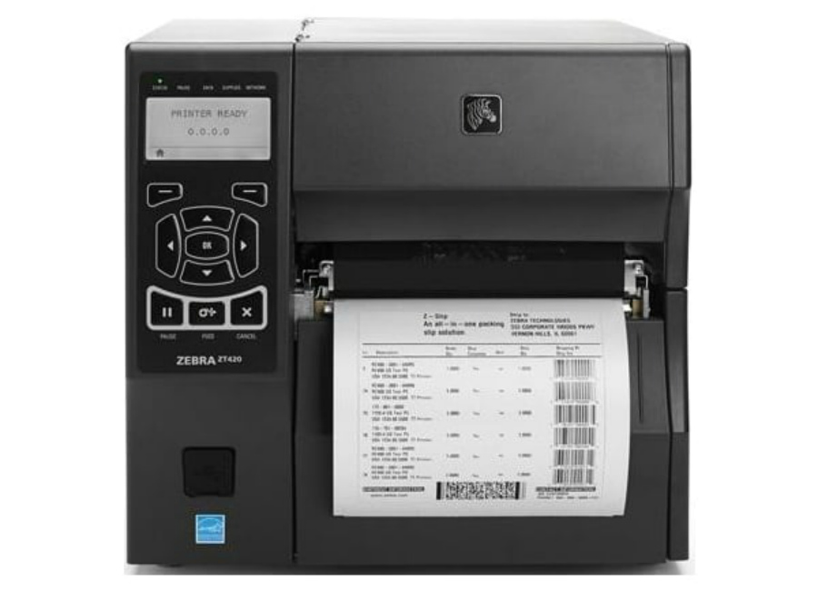 Принтер этикеток Zebra ZT420 (ZT42062-T0E00C0Z) купить по цене 323 321 ...