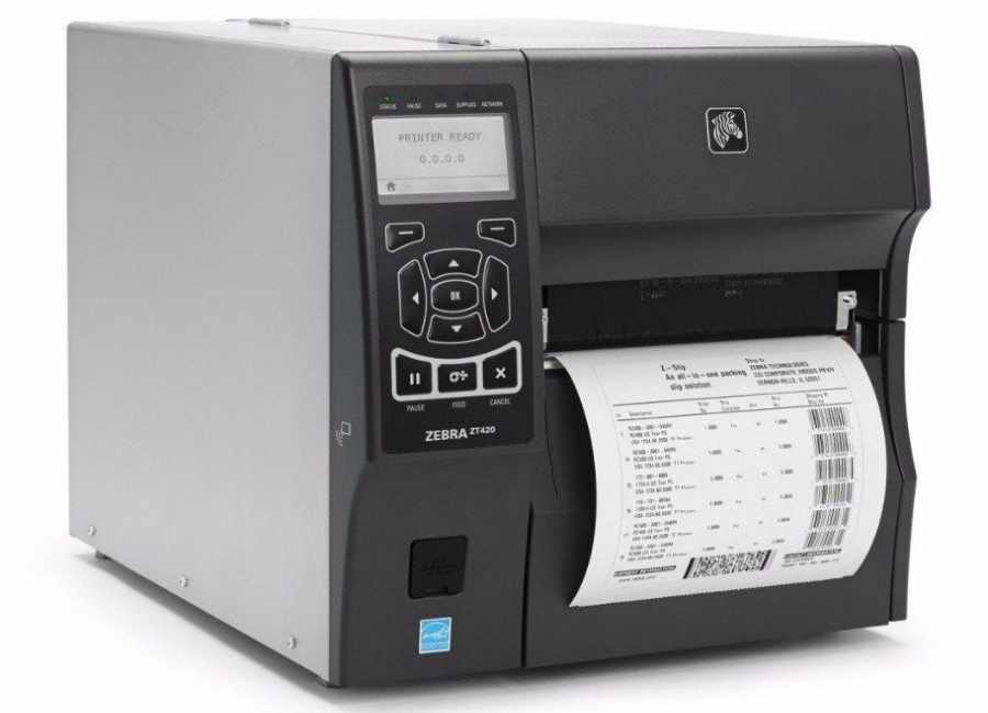 Принтер этикеток Zebra ZT420 (ZT42062-T2E0000Z) купить по цене 253 927 ...