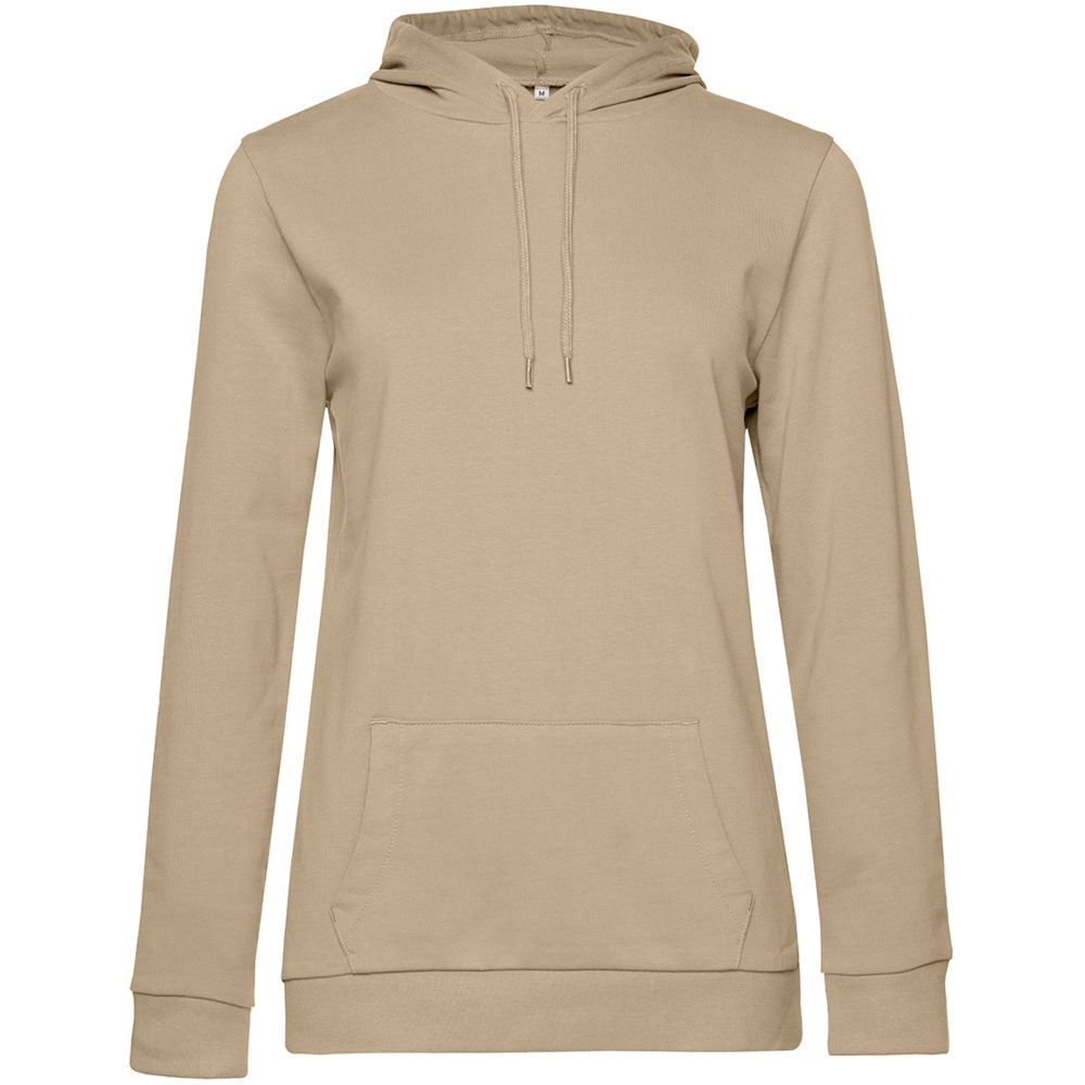 Толстовка с капюшоном женская Hoodie, бежевая, размер XL купить по цене ...