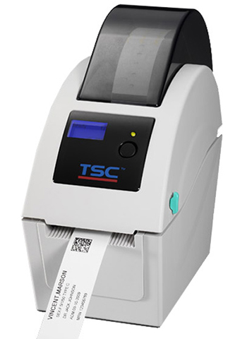 Термопринтер печати браслетов TSC TDP-225W+Ethernet (с отрезчиком ...