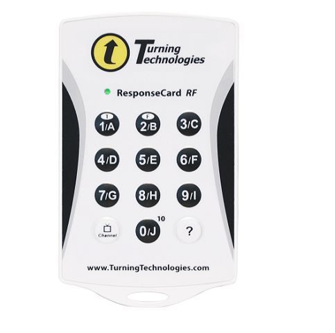 Пульт системы голосования Turning Technologies ResponseCard RF купить ...