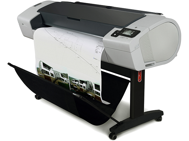 Струйный плоттер HP Designjet T790PS 44 ePrinter (CR650A) купить по ...