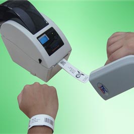 Принтер этикеток Термопринтер печати браслетов TSC TDP-225W+Ethernet ...