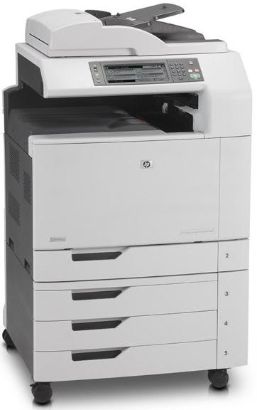 МФУ HP Color LaserJet CM6040 MFP (Q3938A) купить по цене 924 480 руб. в ...