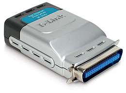 D-Link DP-301P+/E 10/100Mb Print Server 1 Port купить по цене 6 194 руб ...