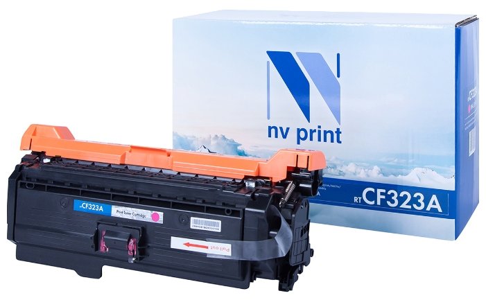 Картридж NV Print CF323A купить по цене 2 489 руб. в интернет-магазине ...