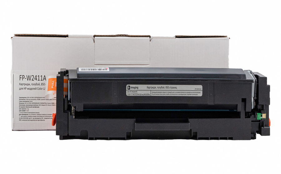 Rартридж F+ Imaging FP-W2411A, голубой, 850 стр. купить по цене 18 596 ...