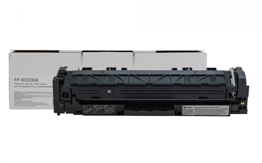 Картридж F+ Imaging FP-W2030A, черный, 2400 стр. купить по цене 18 596 ...