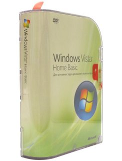 Windows Vista Home Basic ("Домашняя базовая") купить по цене 9 829 руб ...