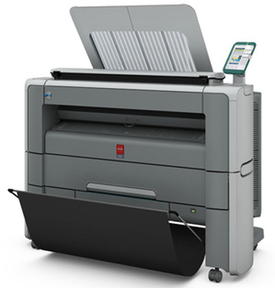 Инженерная система (МФУ) Oce Plotwave 350 P1R с одним рулоном купить по ...