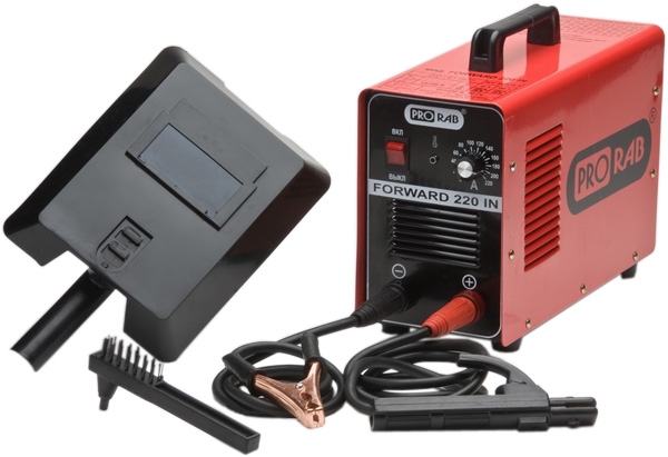 Сварочный инвертор Prorab Forward 220 IN купить по цене 7 800 руб. в ...