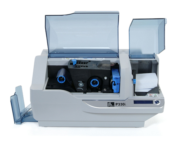 Принтер для пластиковых карт Zebra P330i с магнитным кодировщиком ...
