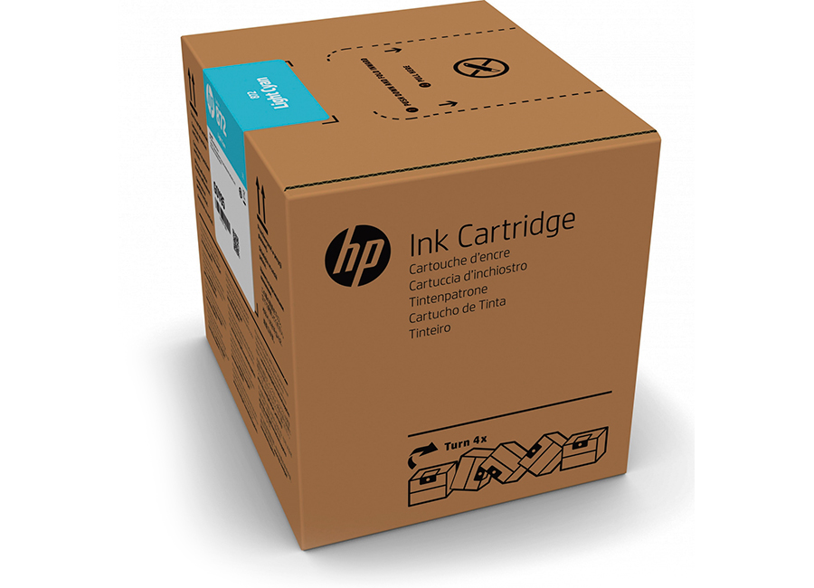 Картридж с латексными чернилами HP 882 Latex Light Cyan 5 л (G0Z14A ...