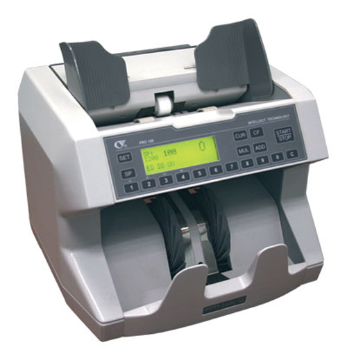 Счетчик банкнот PRO 100 U купить по цене 47 700 руб. в интернет-магазине ForOffice | 102-040964