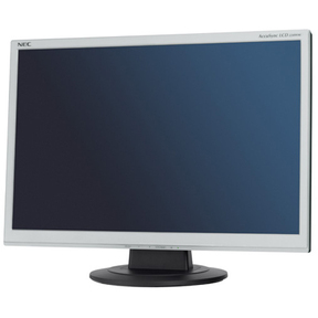 Монитор 22 NEC TFT 224WM silver-black (1680*1050, 176° / 176°, 300кд ...
