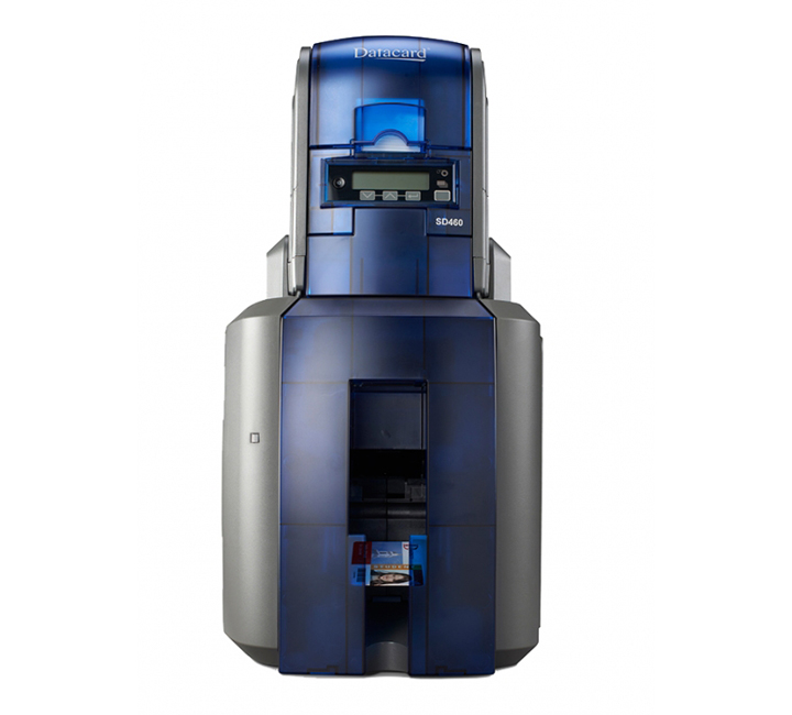 Принтер для пластиковых карт DataCard SD460 купить по цене 170 536 руб ...