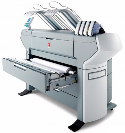 Инженерная система (МФУ) ColorWave 650 P2R с двумя рулонами купить по ...