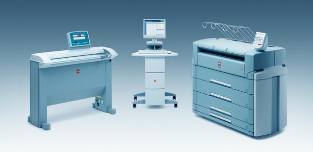 Инженерная система (МФУ) Oce TDS700DDS2R (Colour) Цифровая с двумя ...