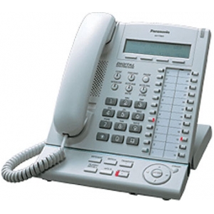 Системный телефон Panasonic KX-T 7633 RUW купить по цене 6 532 руб. в ...